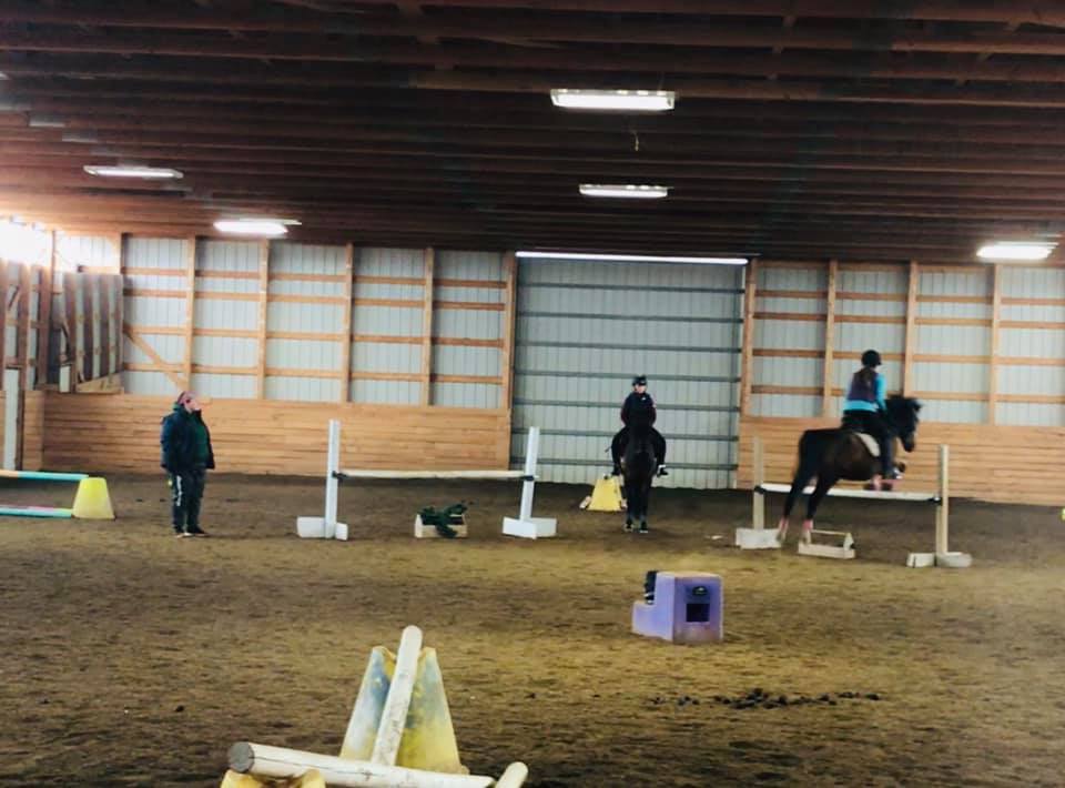 Lessons & Therapy @ Elevation – East Edge Equestrian Centres