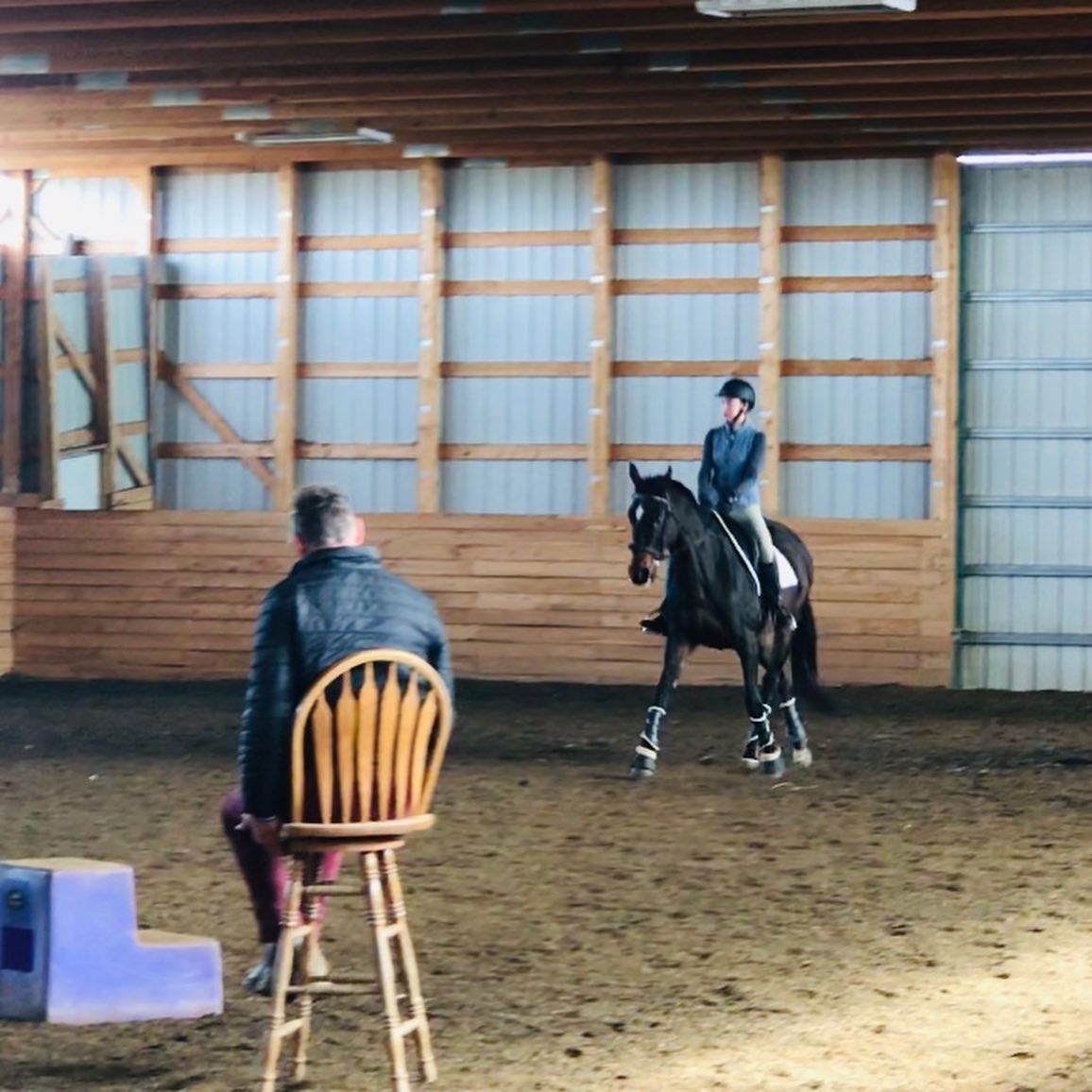 Lessons & Therapy @ Elevation – East Edge Equestrian Centres